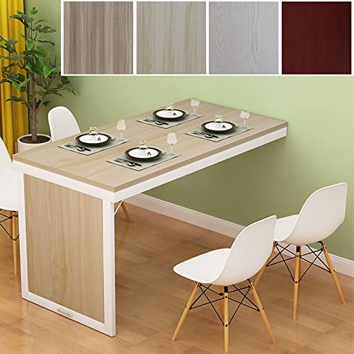 Mesa de comedor abatible contra la pared – Somos mesas plegables